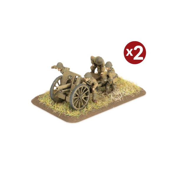 Flames of War: Japanese: 75mm Regimental Gun Platoon (x2) – Oil Barons ...